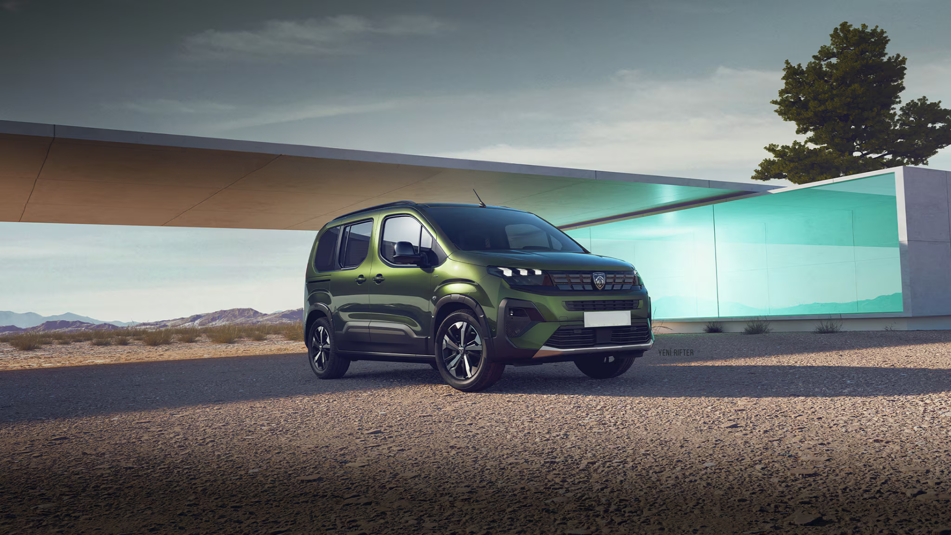 YENİ PEUGEOT RİFTER